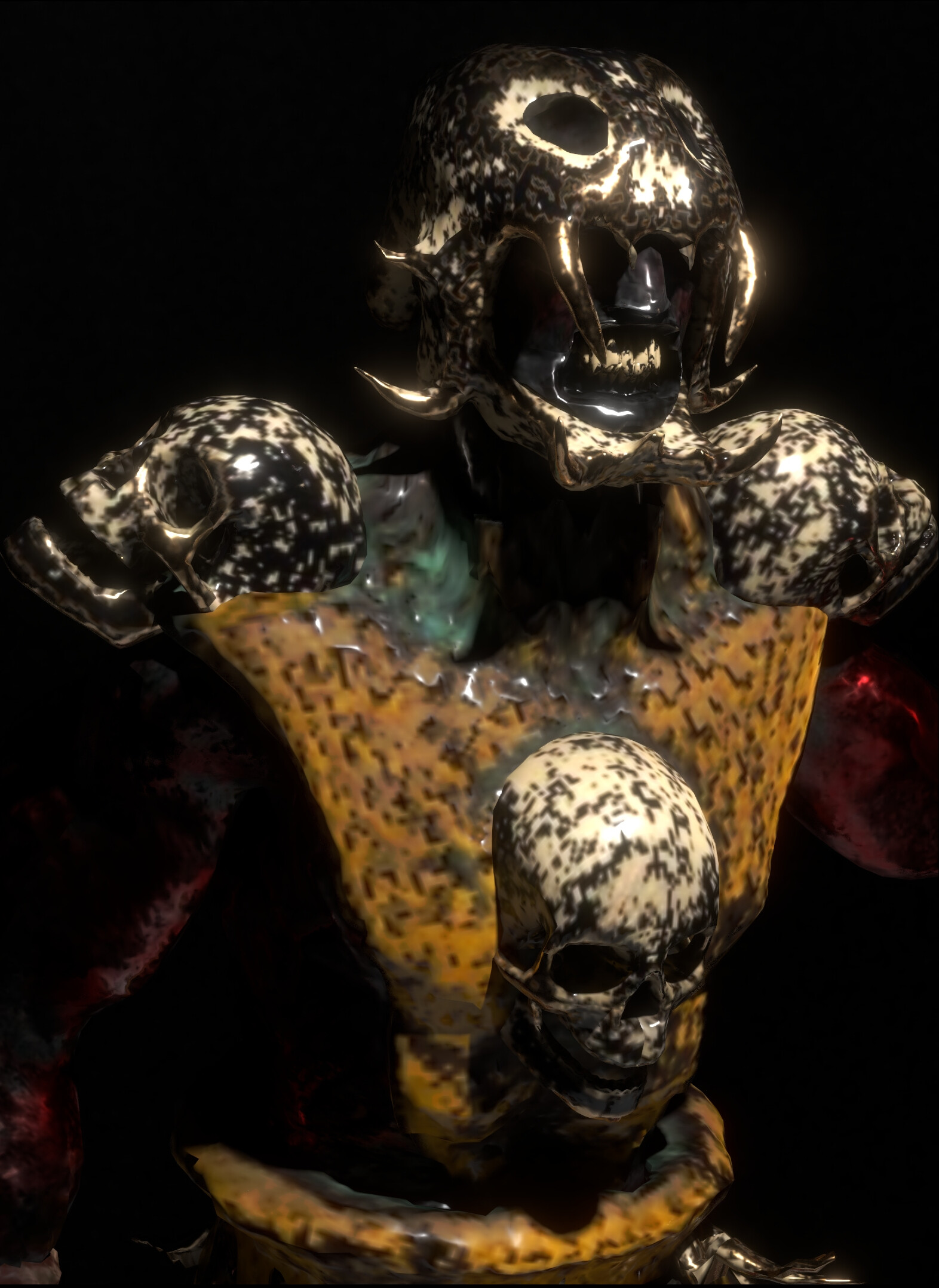 ArtStation - Fleech's Warrior #1