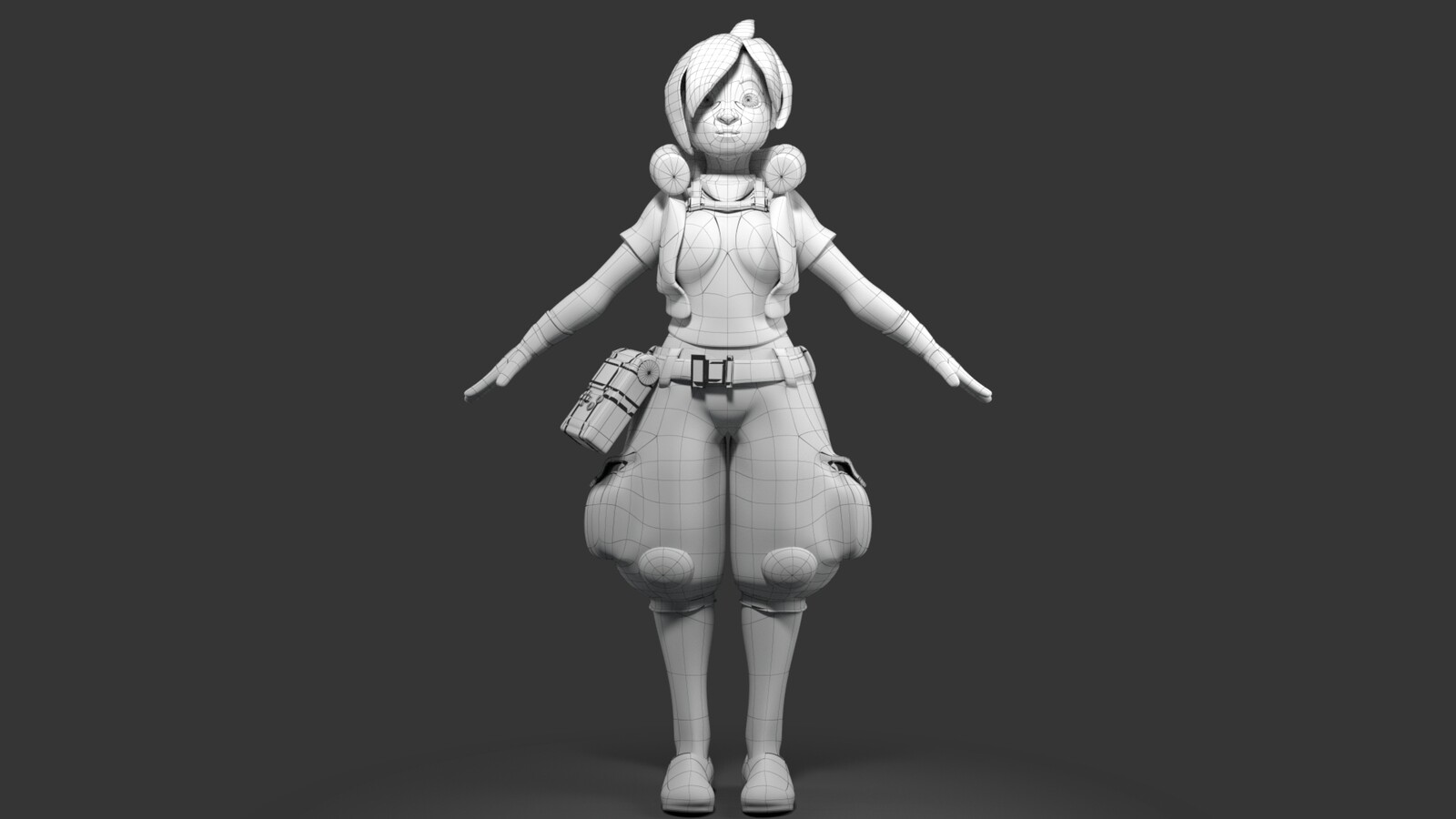 Isaac Lim - Beatrix LeBeau - Slime Rancher (Fan art model)