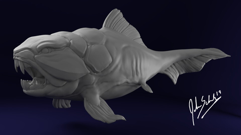 John Schulze - Sculpt January 2019