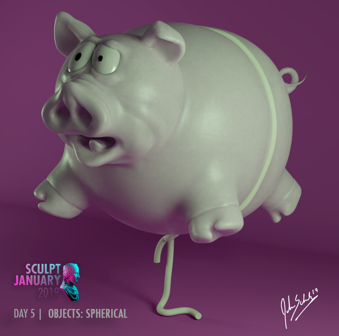 John Schulze - Sculpt January 2019