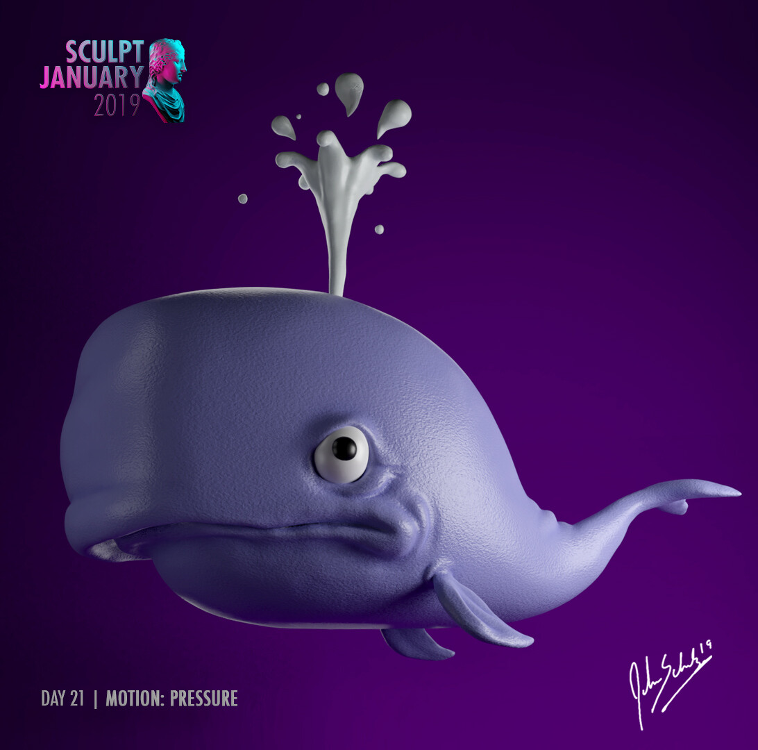 John Schulze - Sculpt January 2019