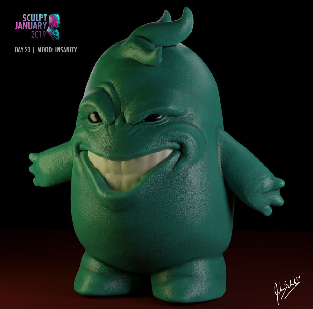 John Schulze - Sculpt January 2019