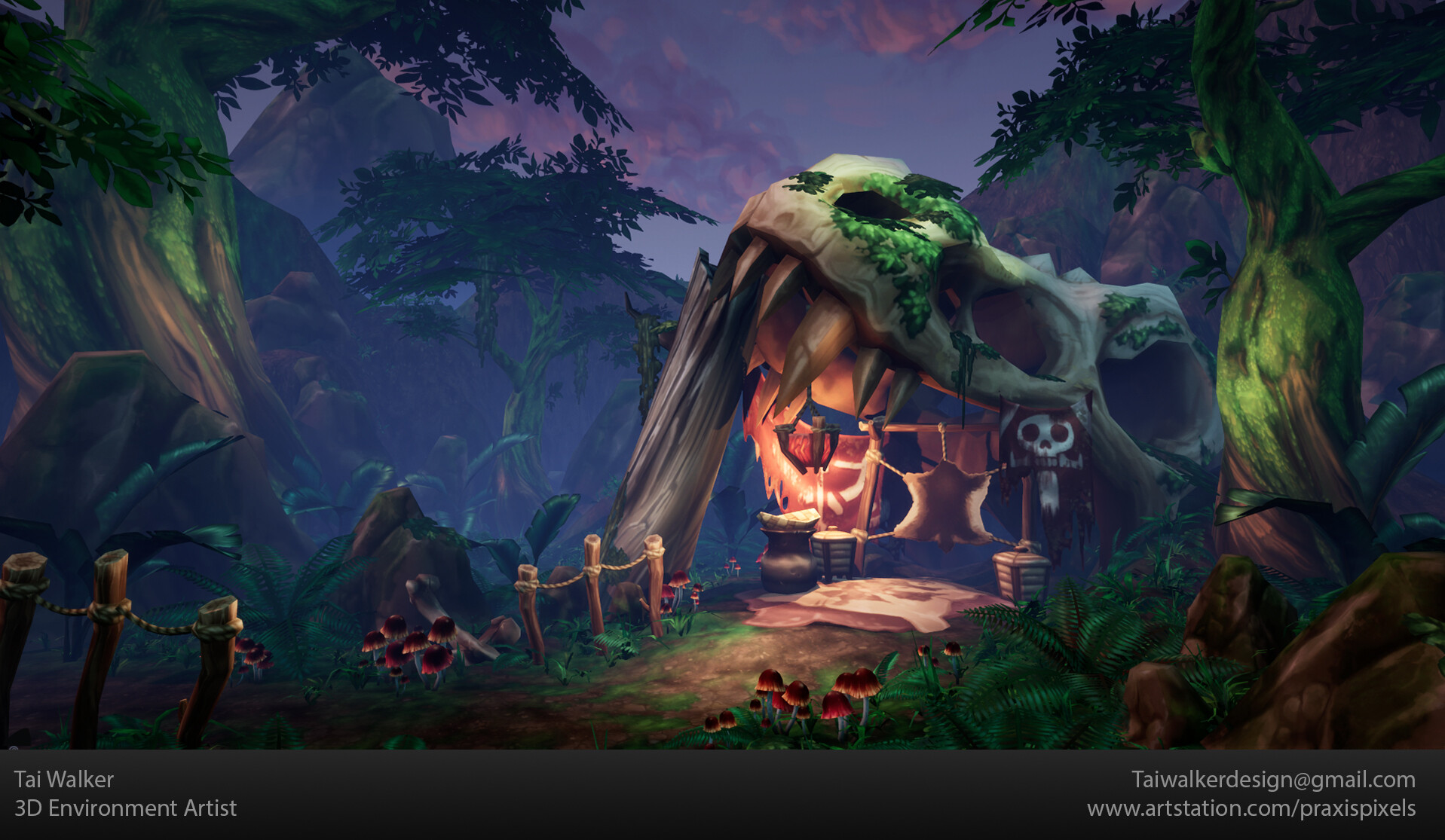 ArtStation - Blizzard Student Art Contest