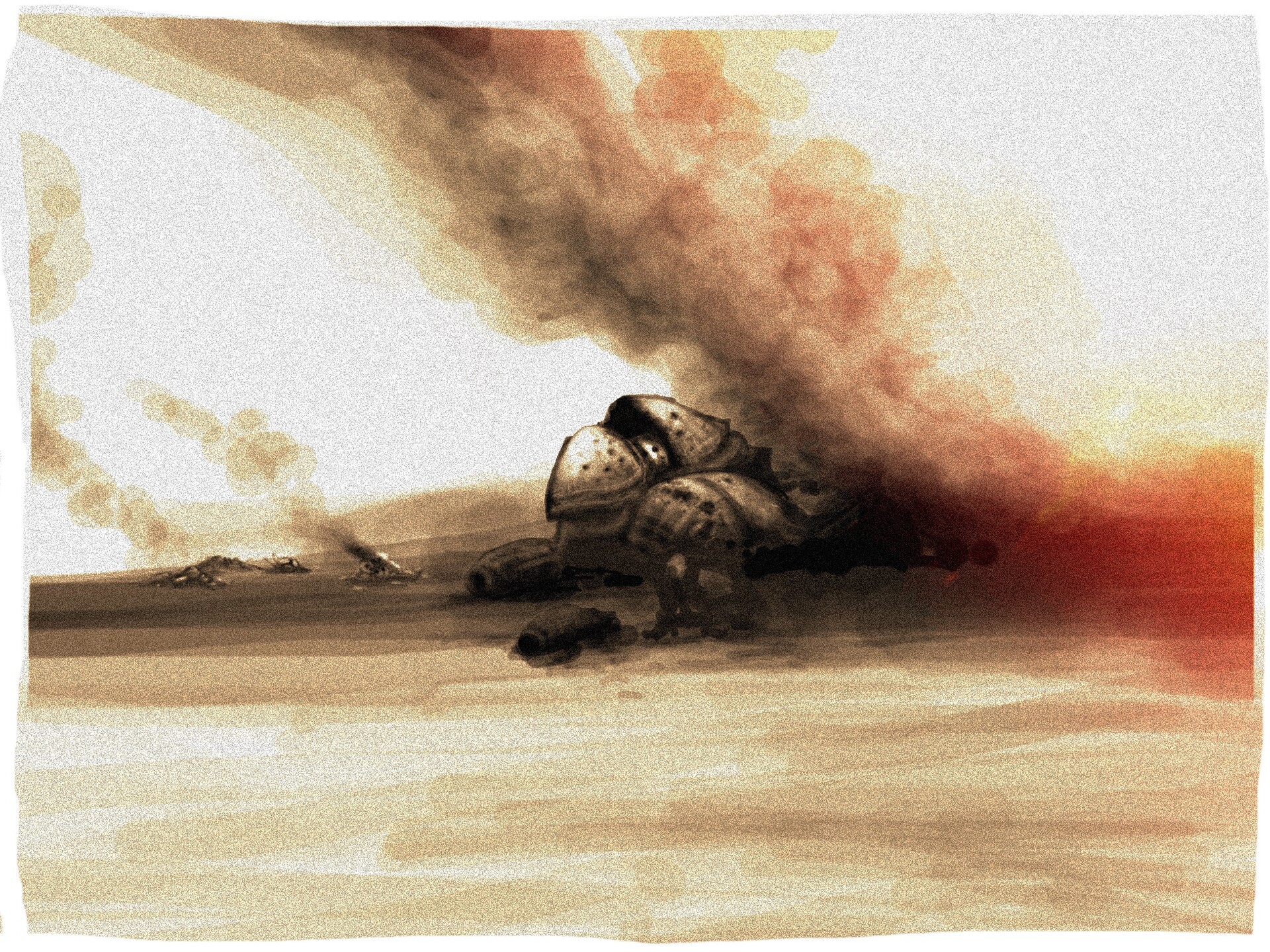 ArtStation - Aftermath