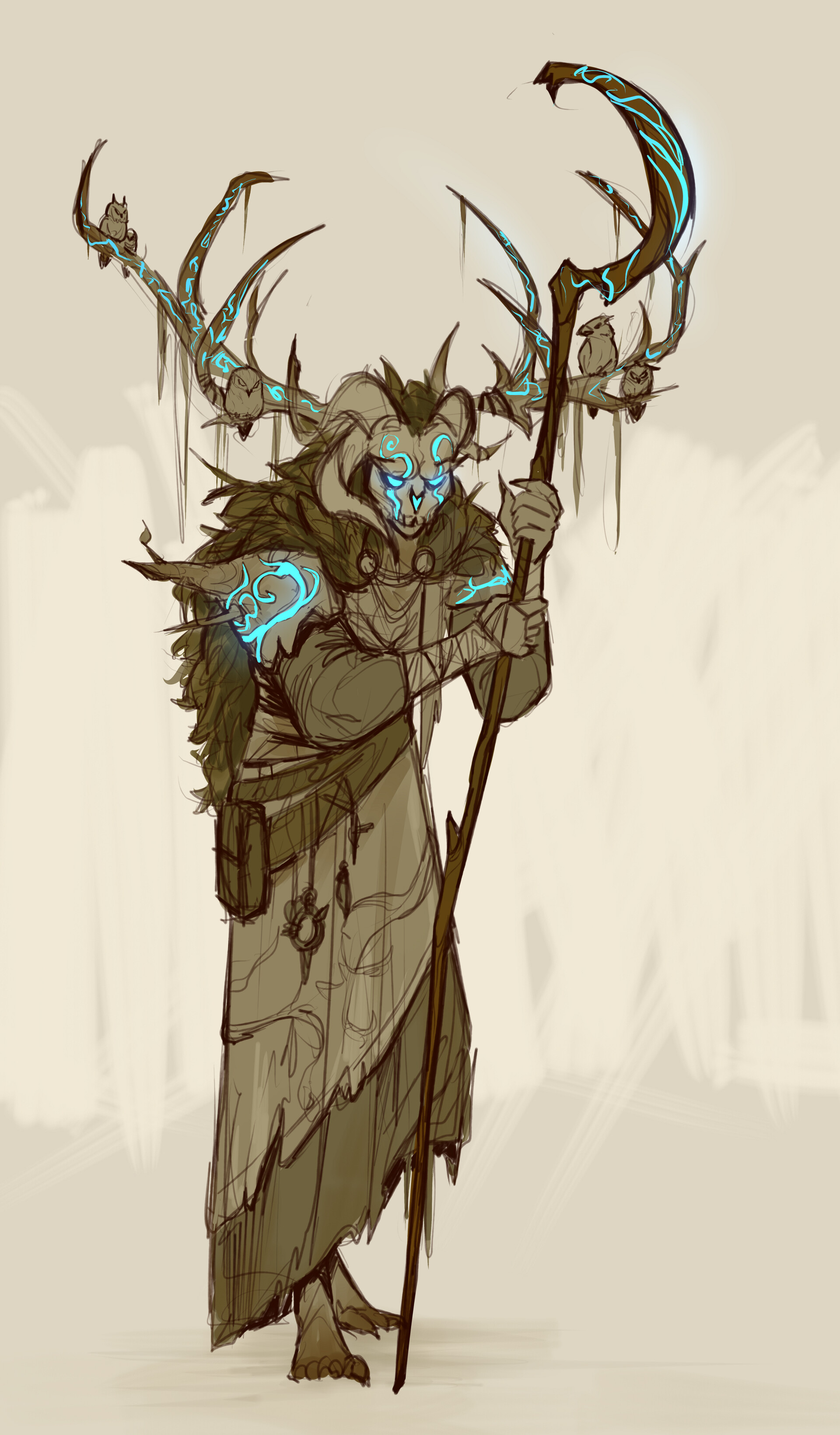 ArtStation - Drust Jaina