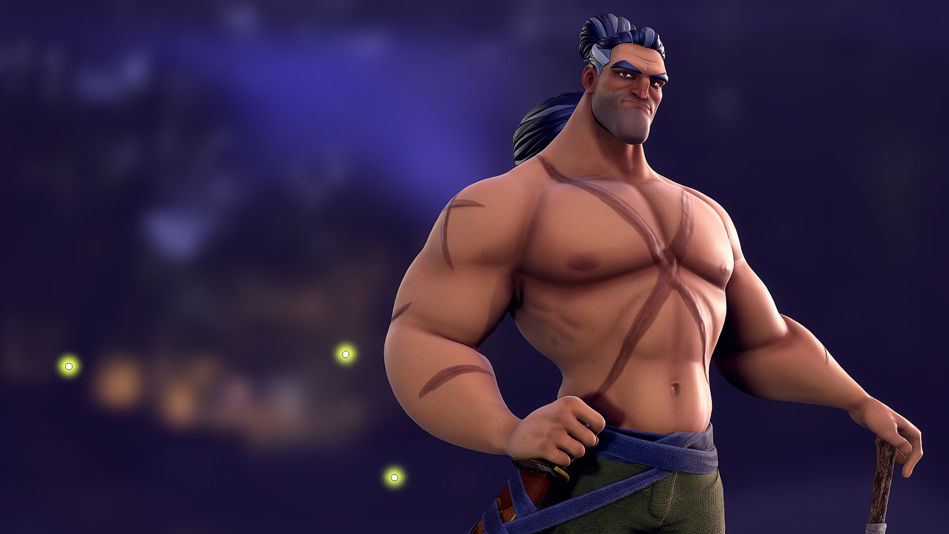 Eumir Cruz - Stylized Character