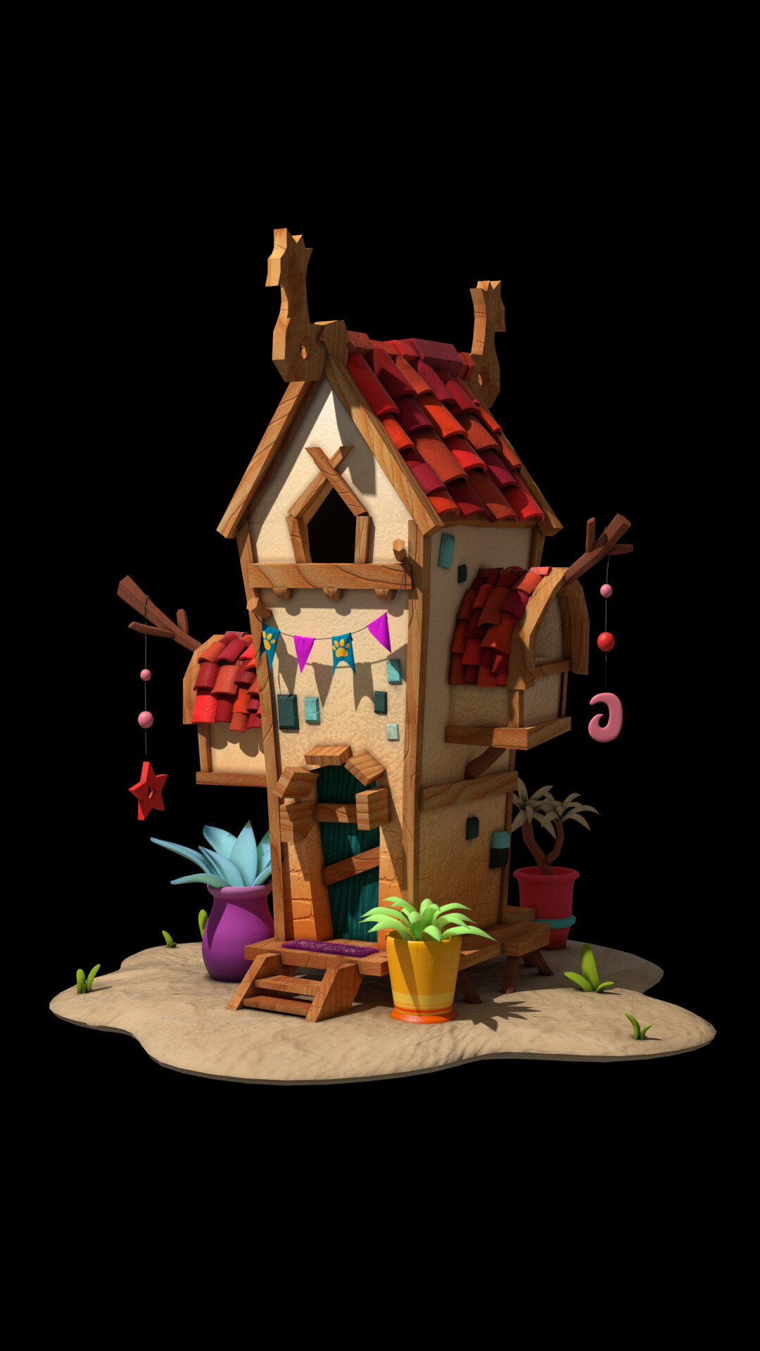 ArtStation - Sea House