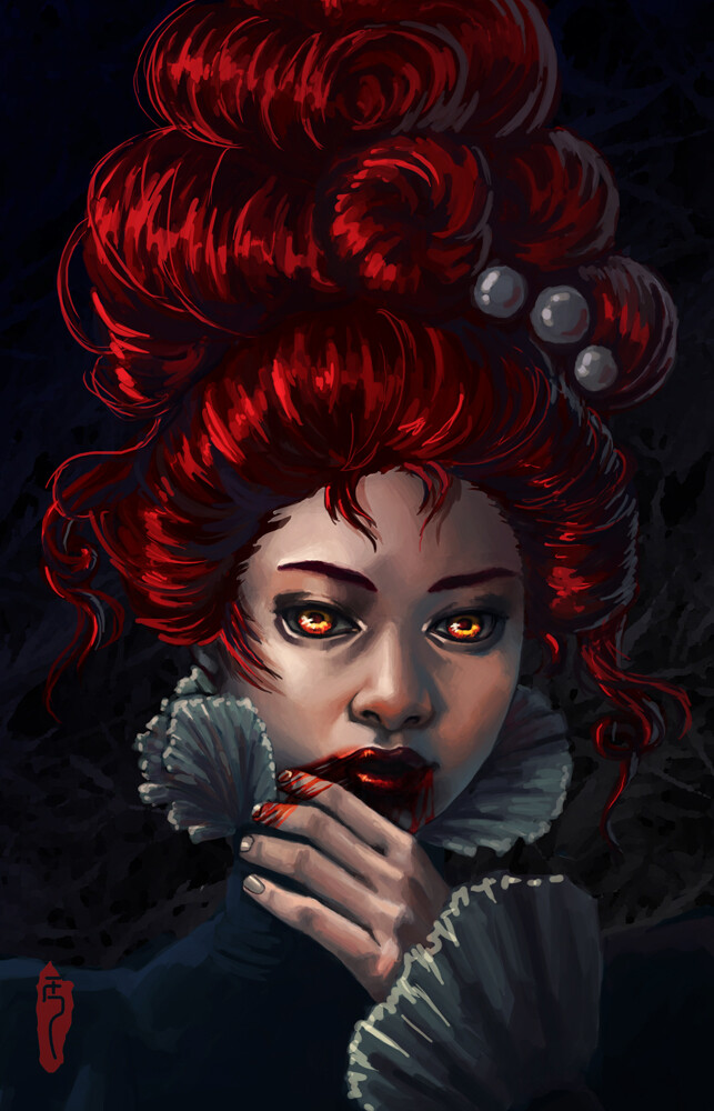ArtStation - Blood Countess