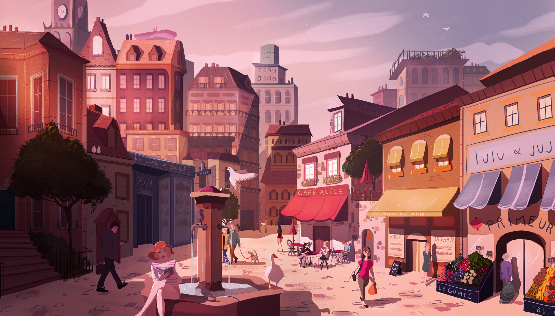 ArtStation - Lost Goose