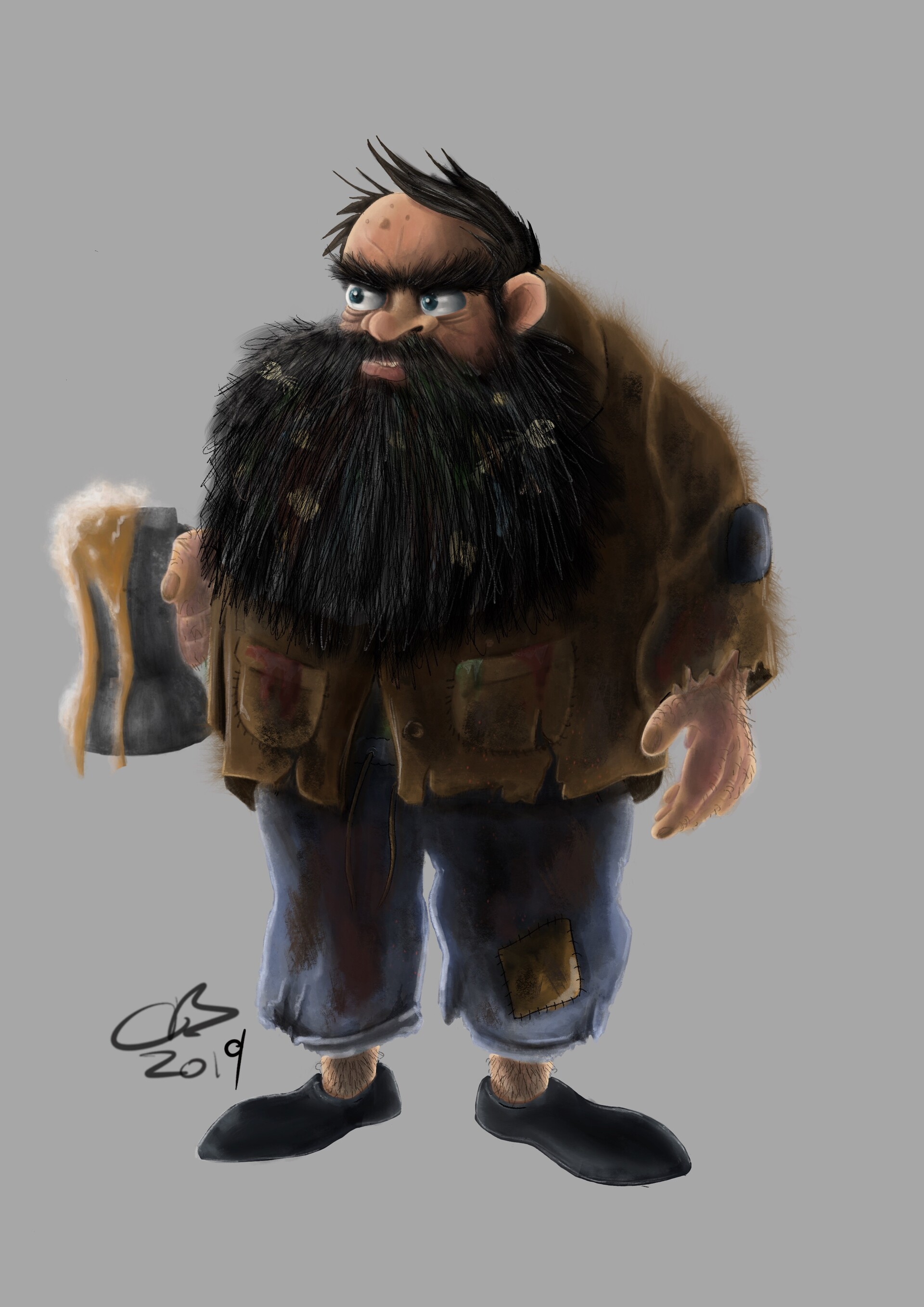 The Twits Beard