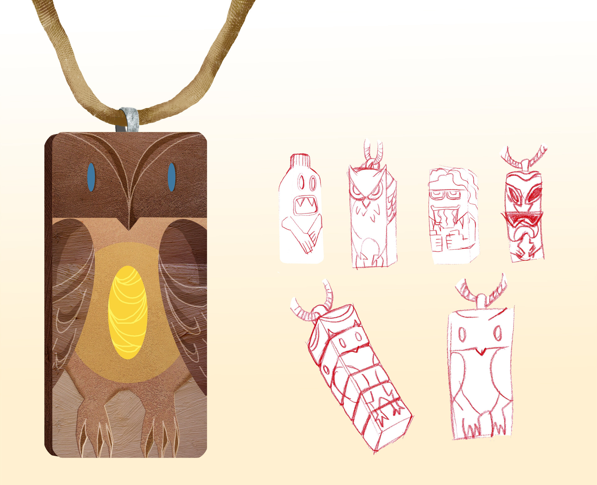 ArtStation - Totem Prop