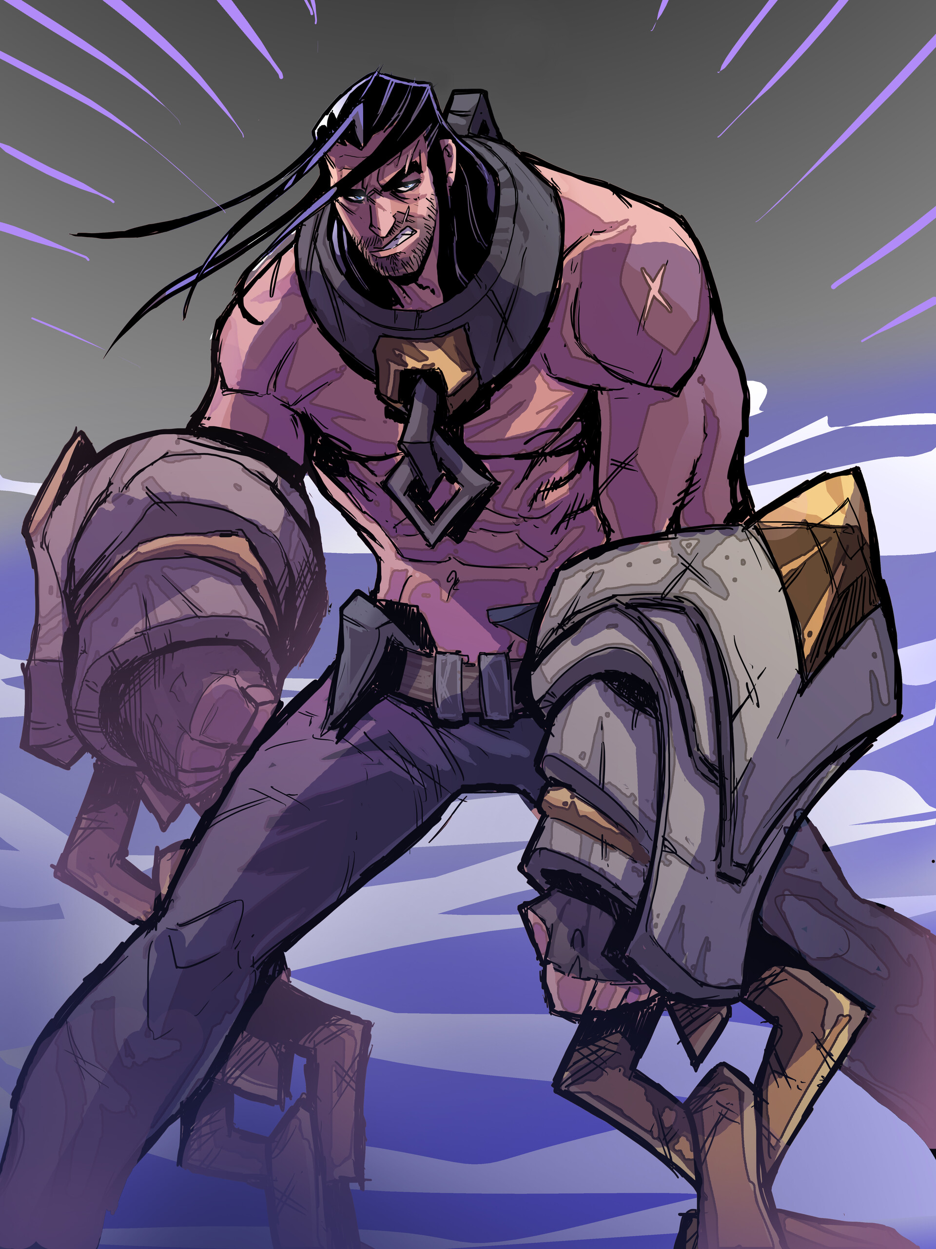 ArtStation - Sylas: The Unshackled
