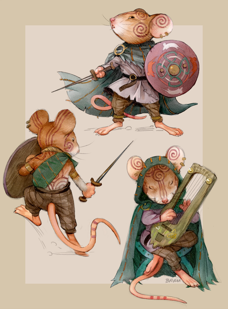 mice warrior