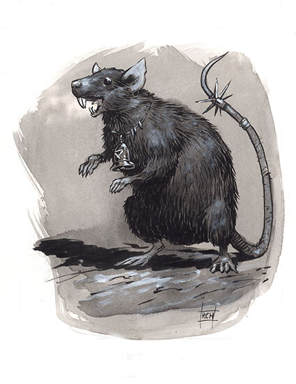 ArtStation - Minion of the Horned god