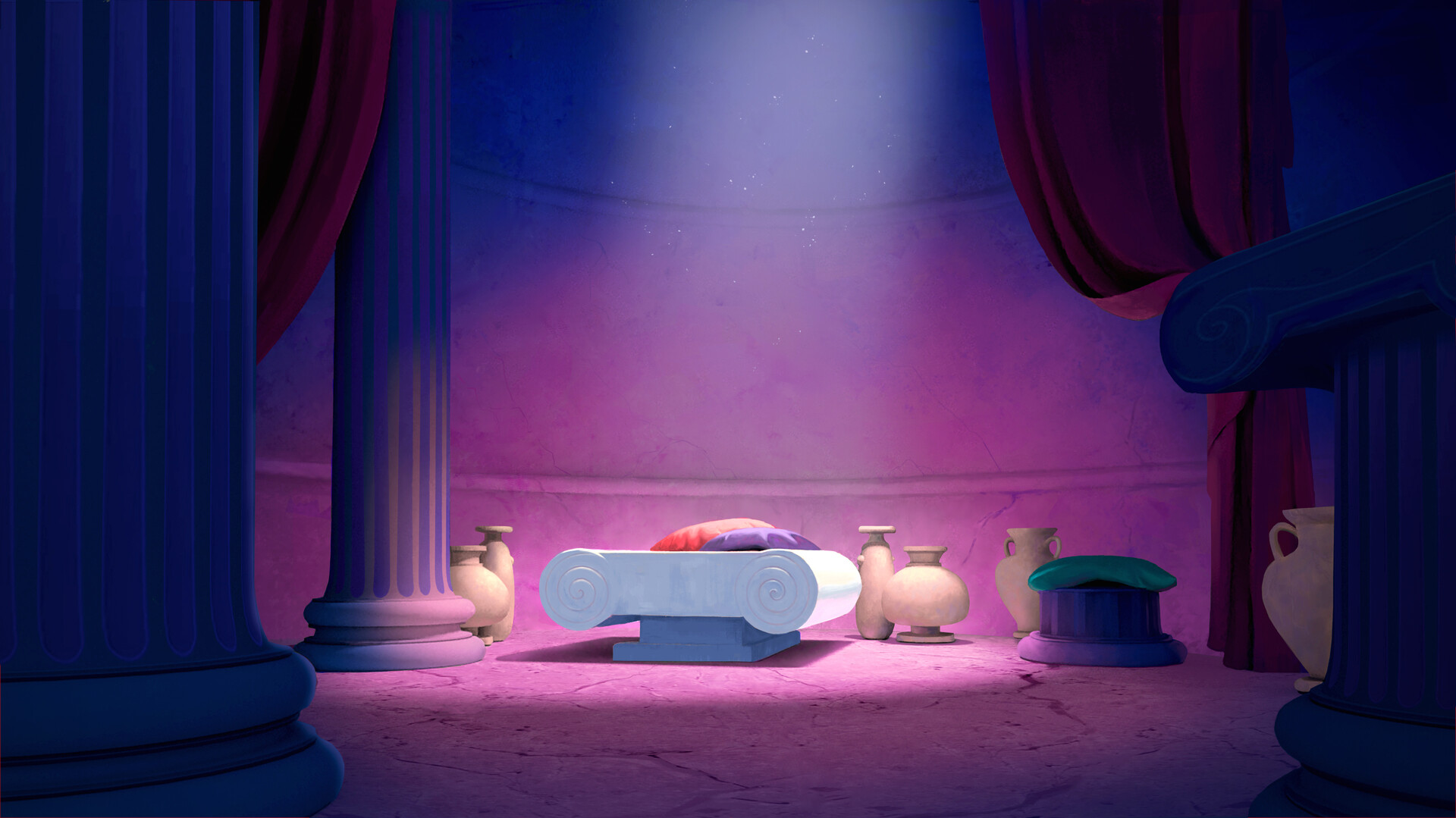 god background animation