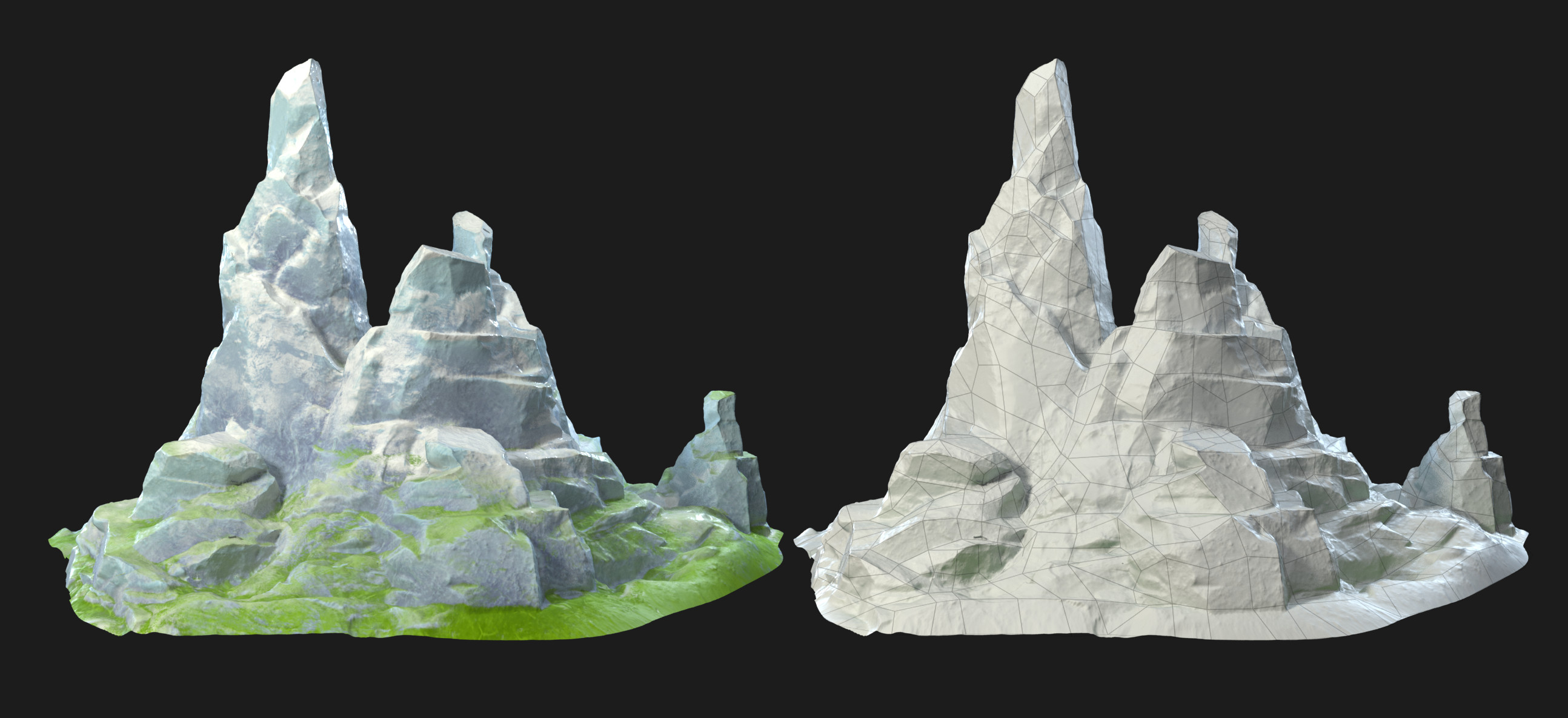 Alex Akins - Portfolio - E4 Sting - Field Scene (2016 University Project)