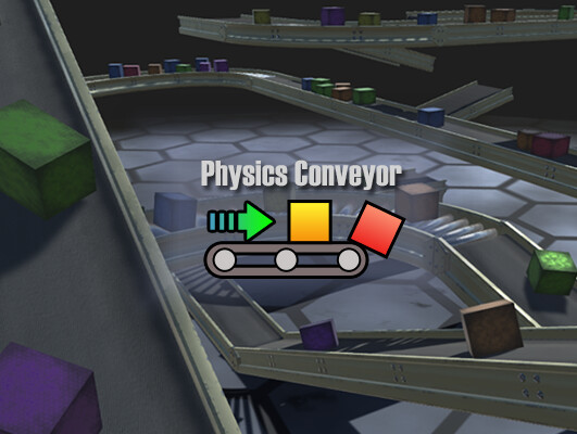 ArtStation - Physics Conveyor Unity Asset