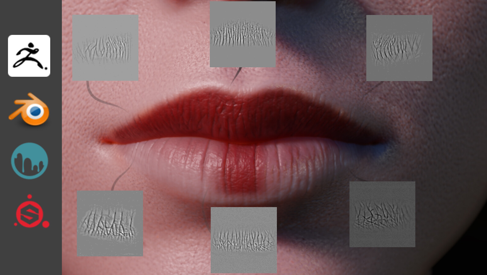 Blender Lips Texture | Lipstutorial.org