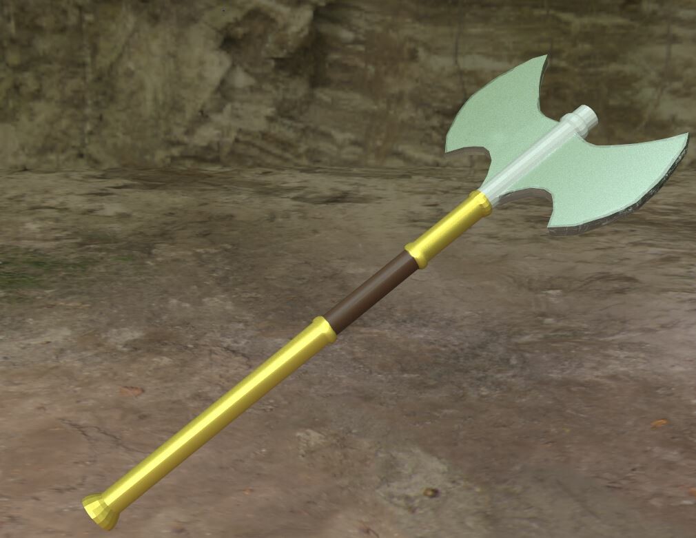 ArtStation - Axe Model