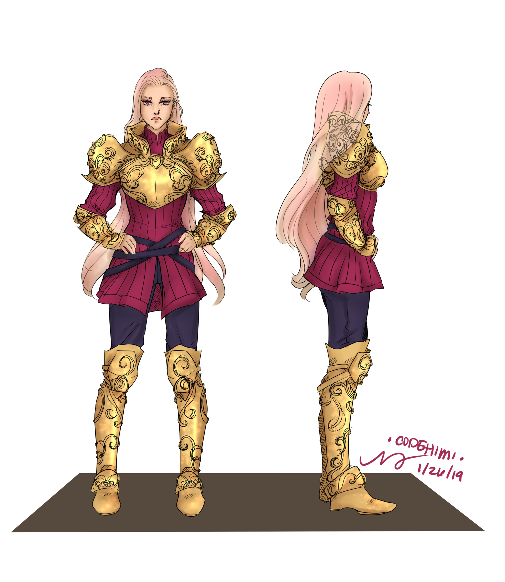 ArtStation - Concept Art - Ada