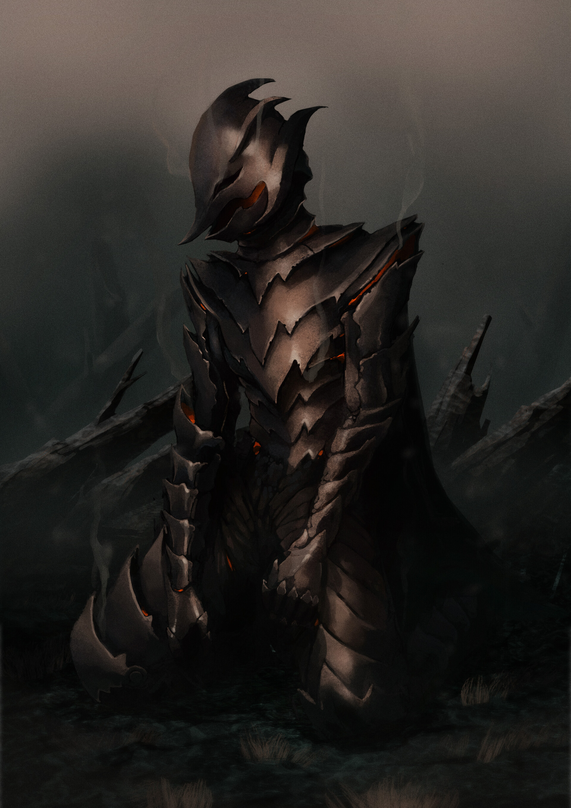 ArtStation - Cursed Knight