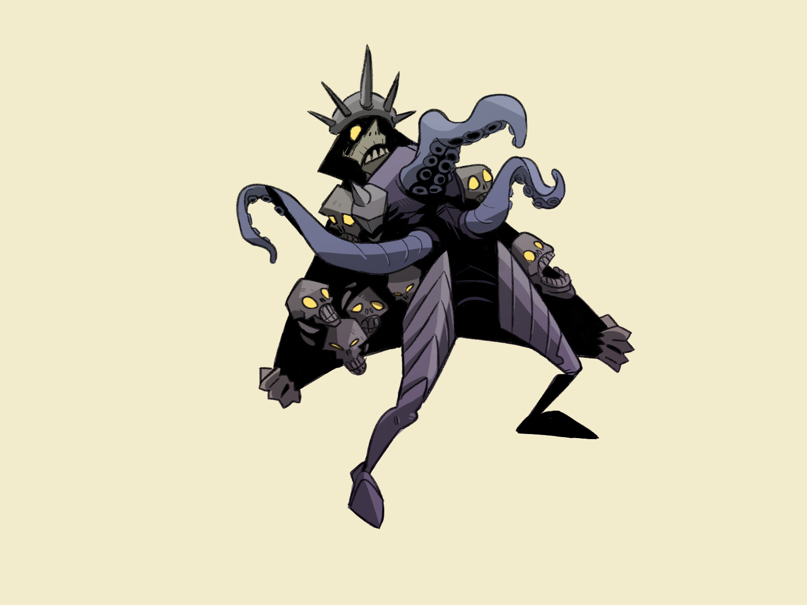 ArtStation - Eldritch Priest