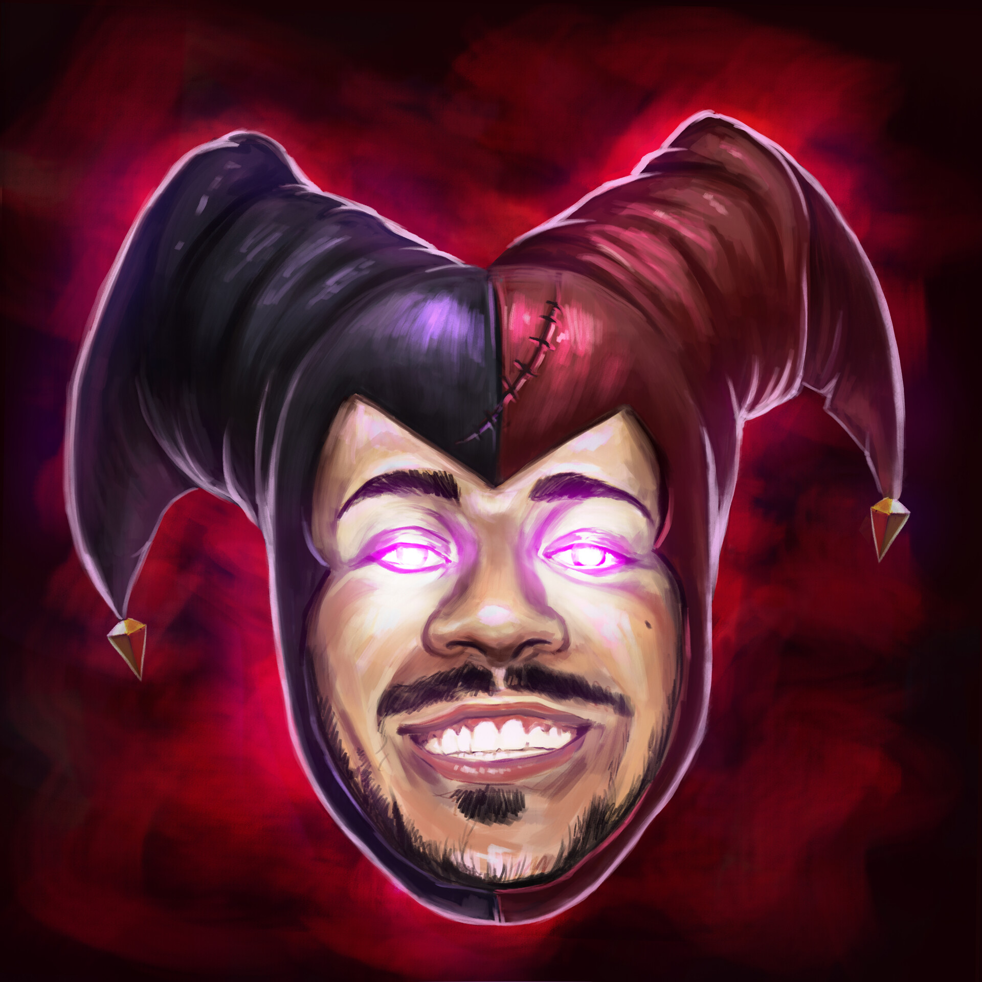 ArtStation - Pimpimenta portrait