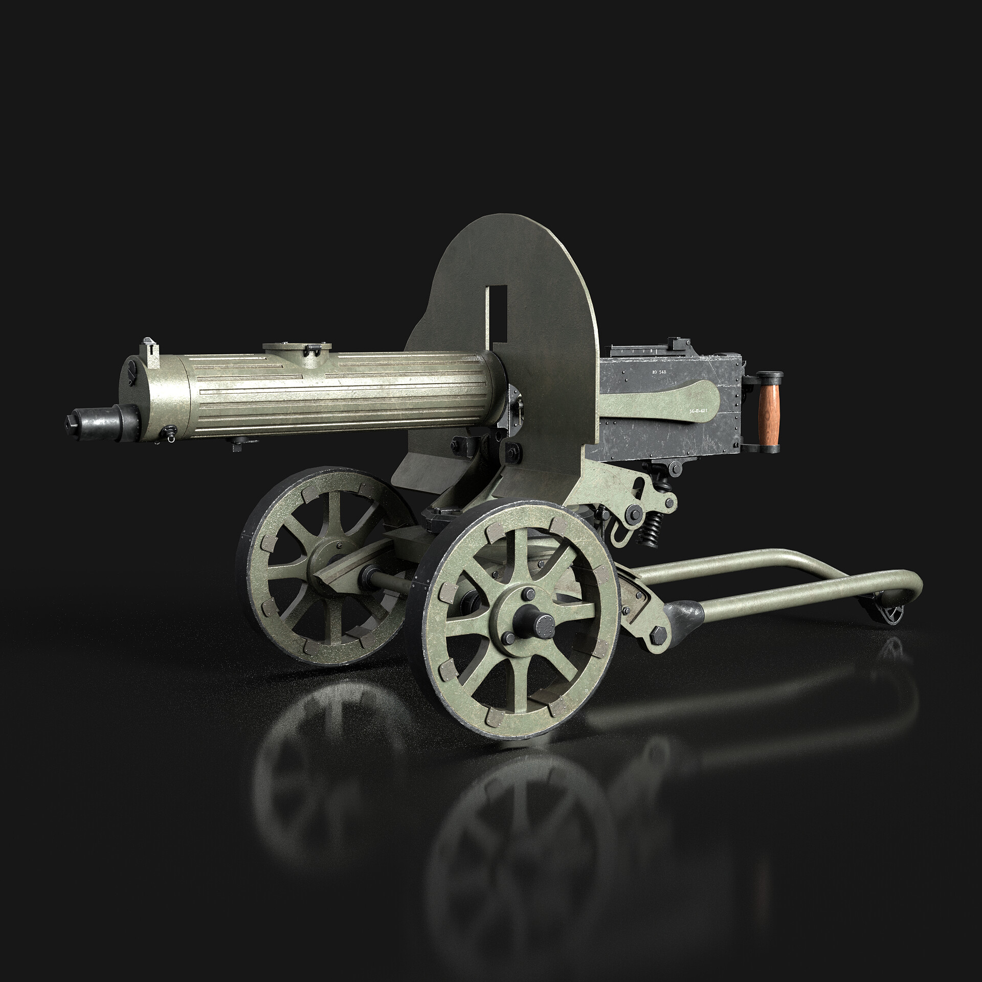 ArtStation - PM M1910