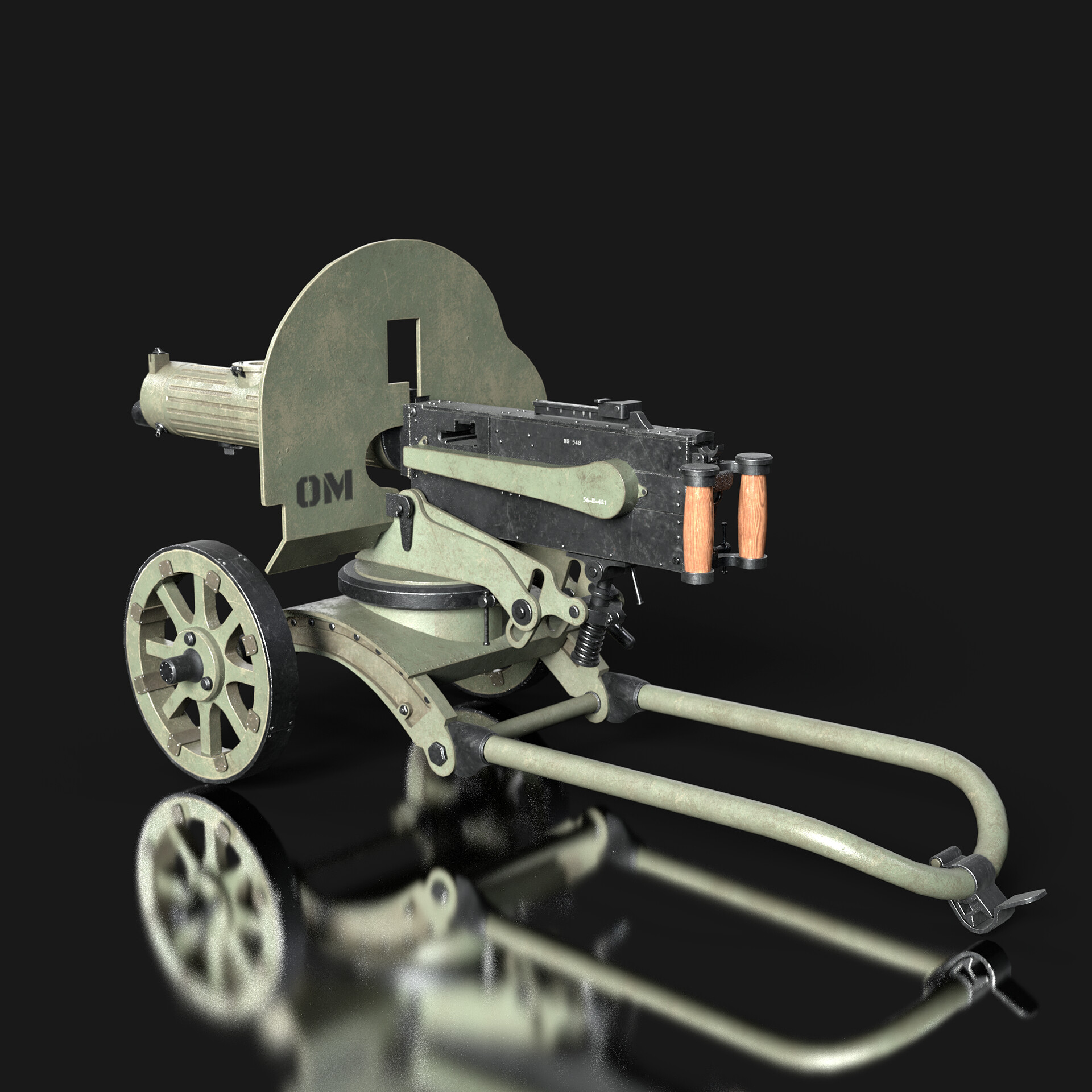 Ruslan Nazirov - PM M1910