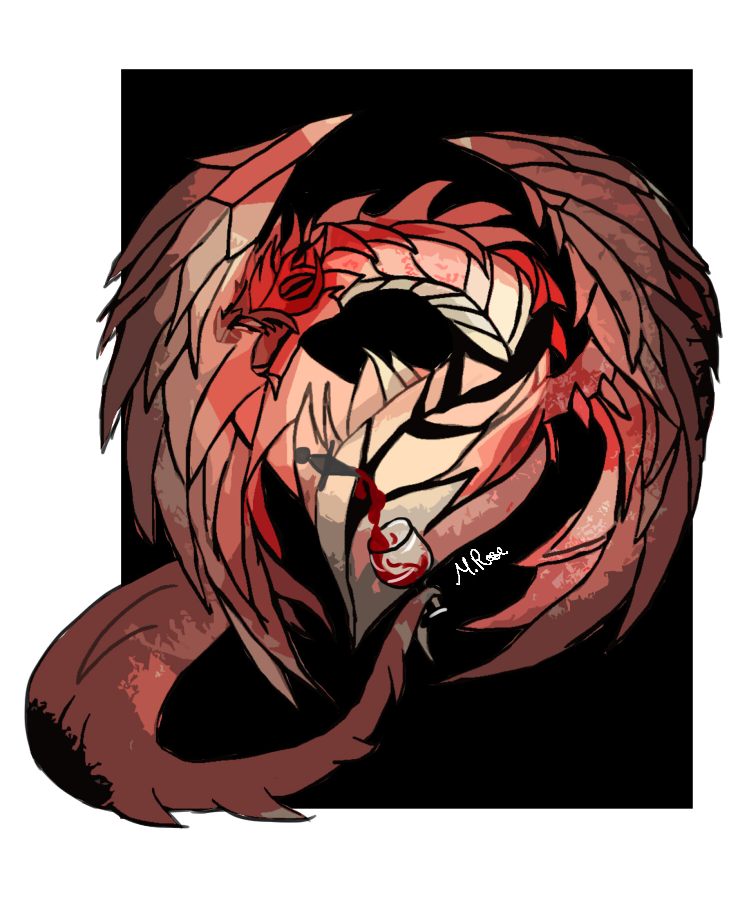 ArtStation - Dragon Blood into Wine