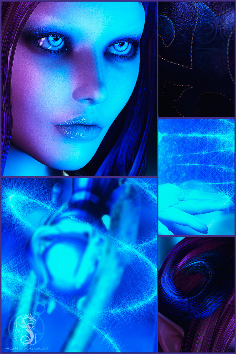 Obscuro Arcanum - Snow Elf