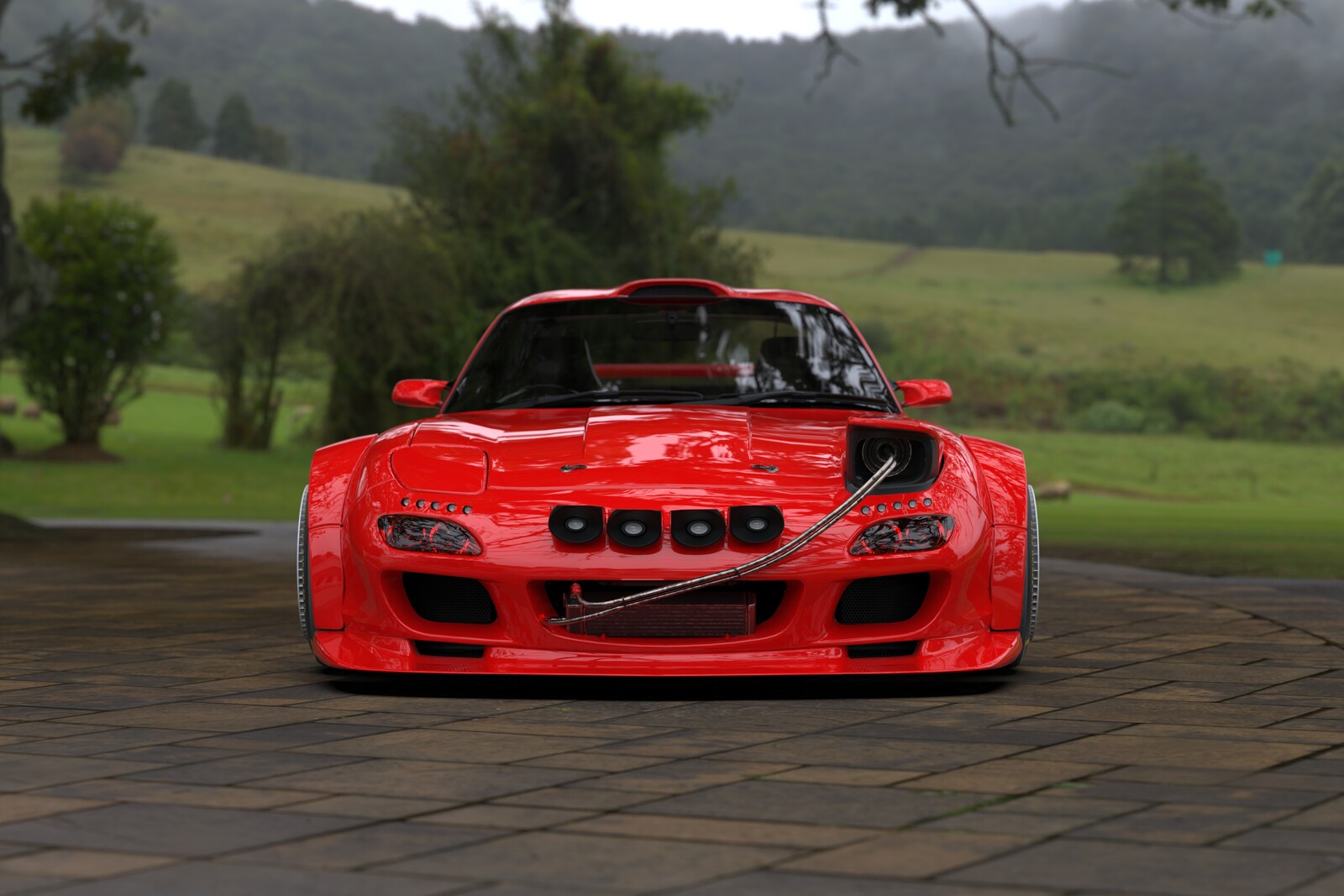 Federico Zimbaldi - Mazda RX-7 2002 EffeZeta tuning