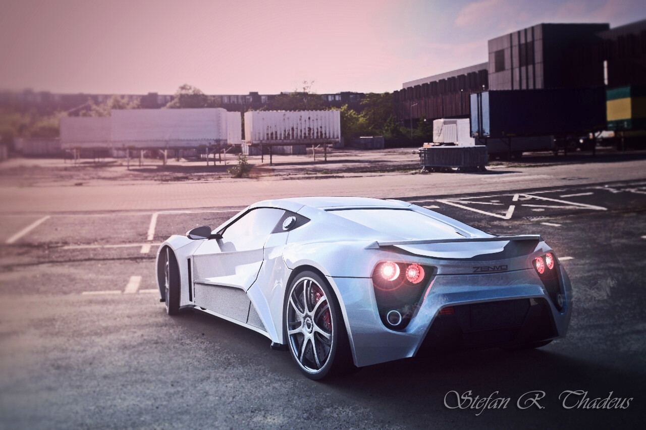 ArtStation - Zenvo ST1