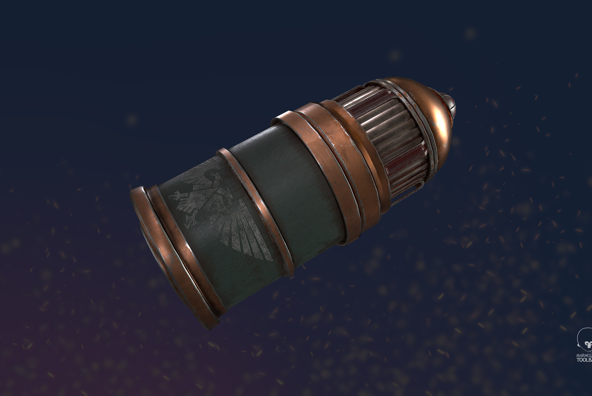 ArtStation - Warhammer bullet