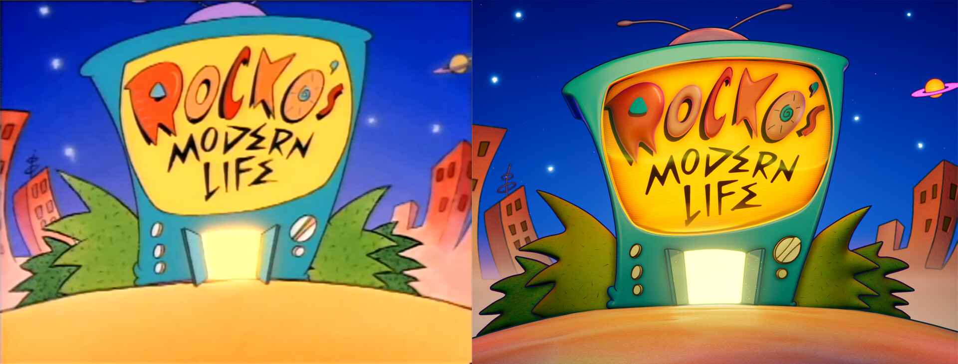 Rockos Modern Life Logo Rocko's Modern Life: The Complete Series: