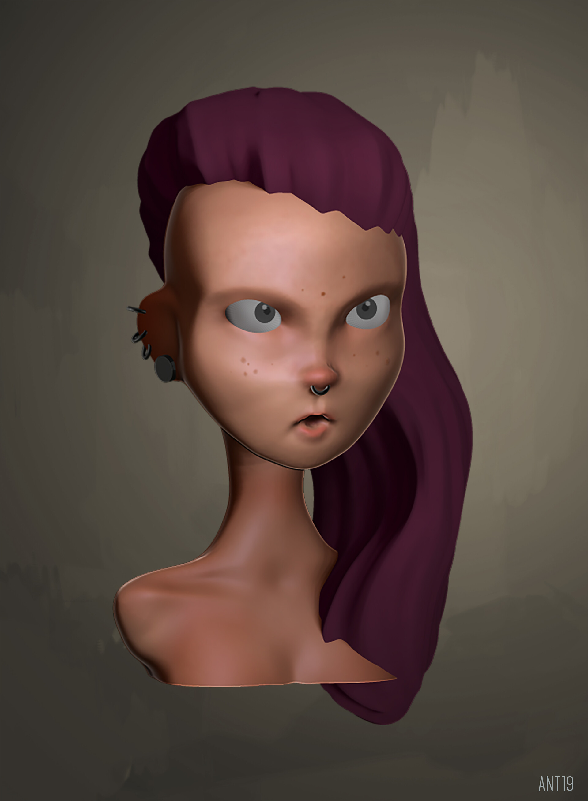 ArtStation - Speed sculpt