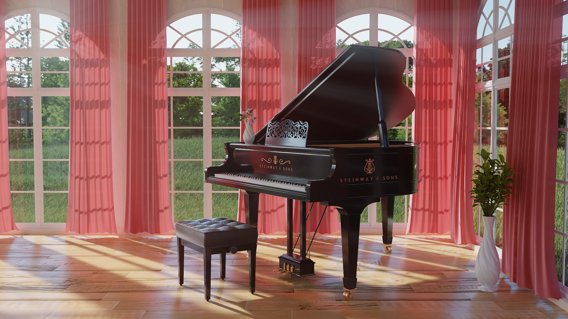 ArtStation - Music Room