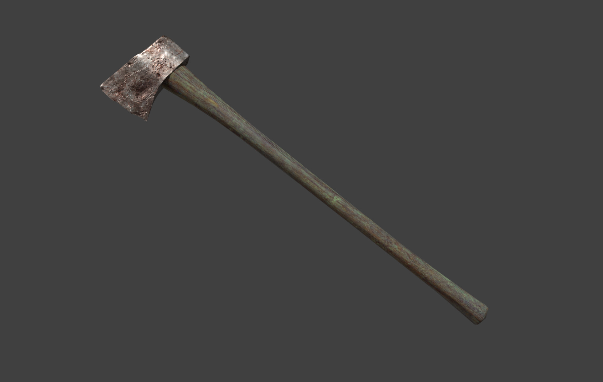 ArtStation - Model & texture- Axe