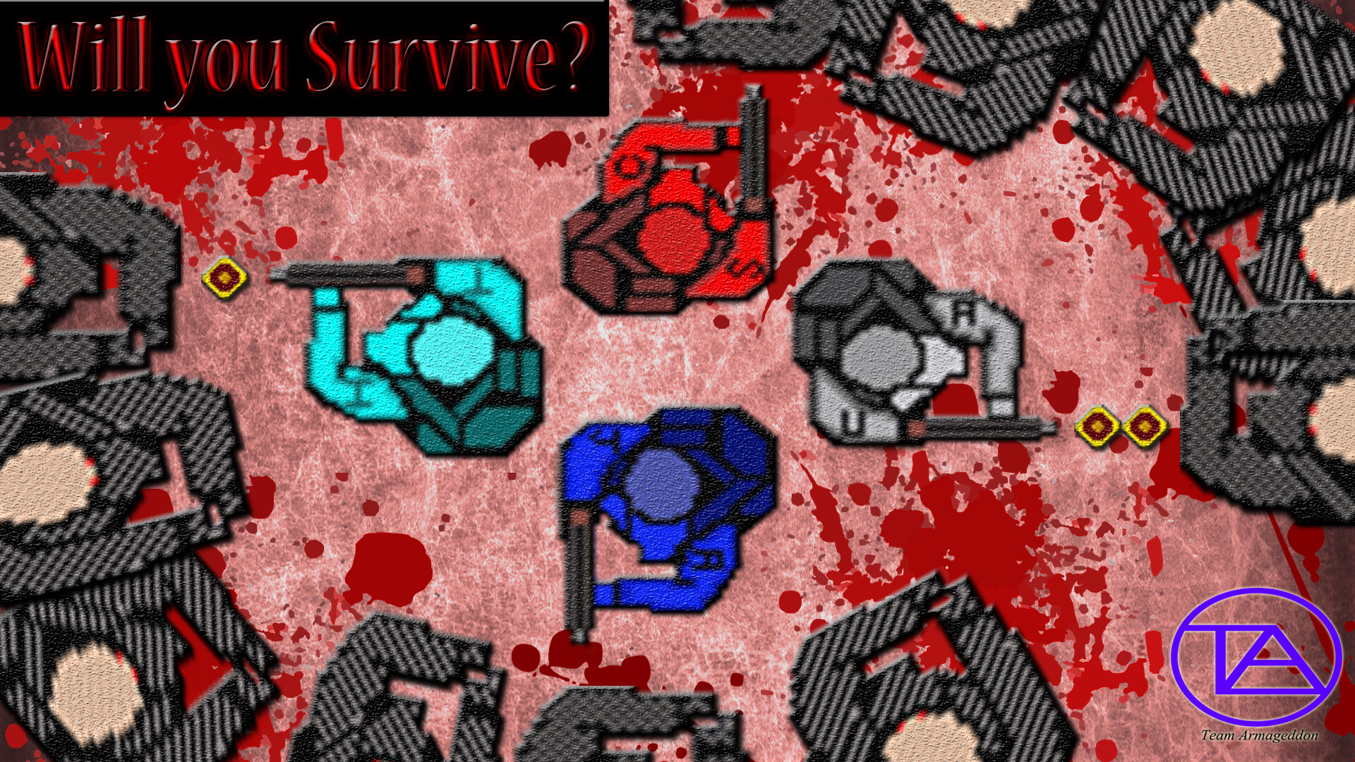 Jamil Ali - Asylum Survival - 2D Group Game Project