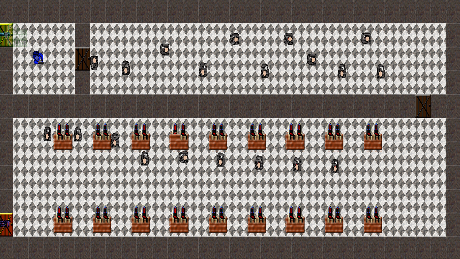 Jamil Ali - Asylum Survival - 2D Group Game Project