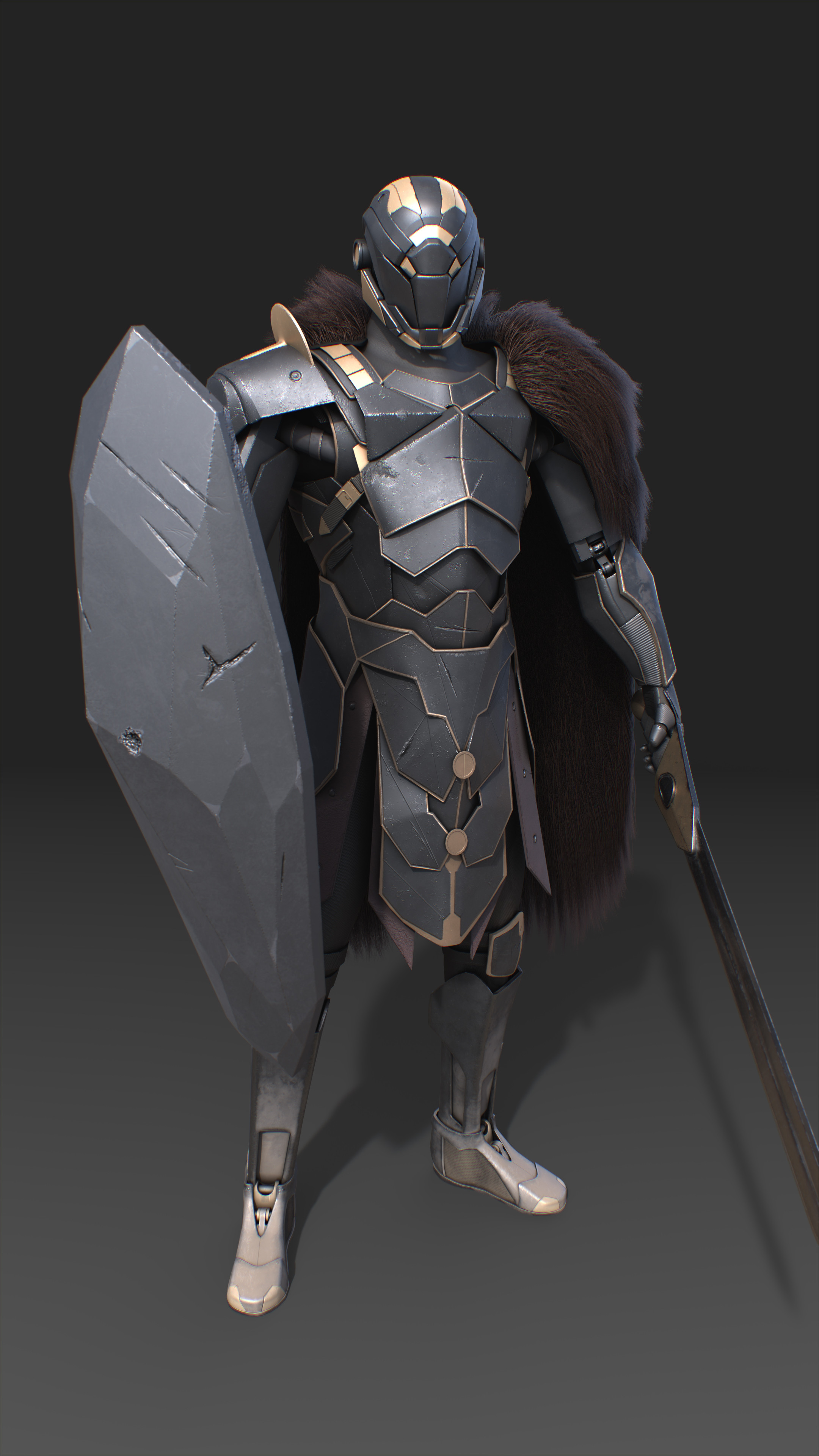 Space Knight Armor
