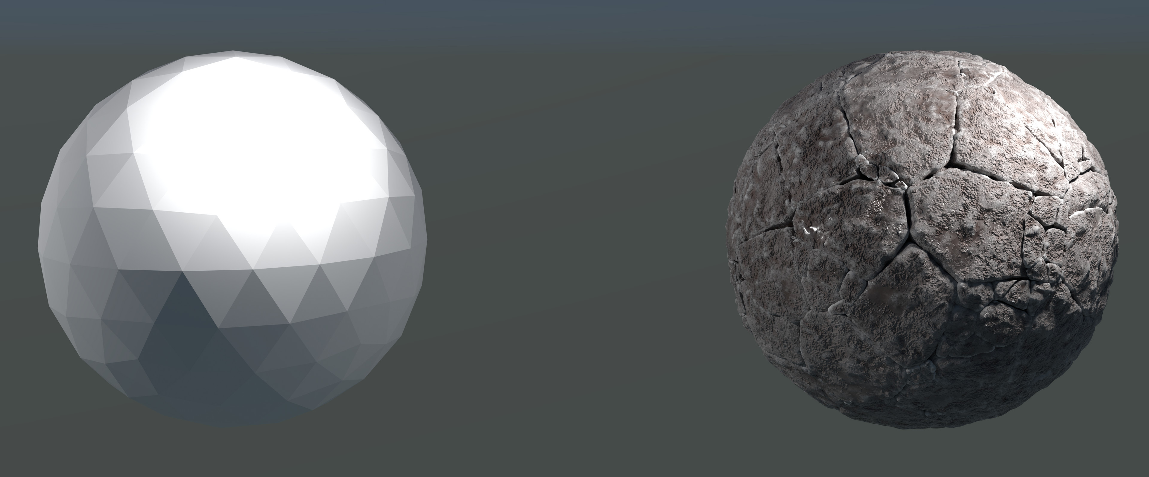 Michał Sypetkowski - Fully procedural fractured concrete with fully ...