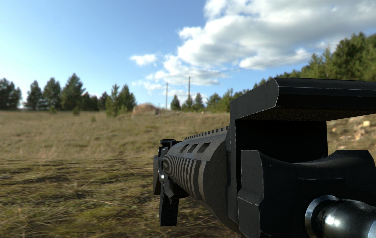 ArtStation - FN-FAL vision #1