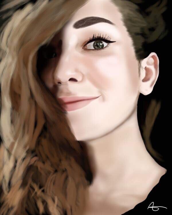 ArtStation - GF drawing