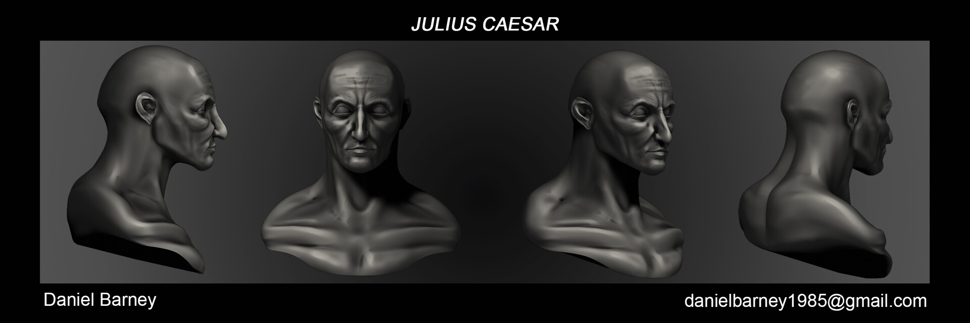ArtStation - Julius Caesar
