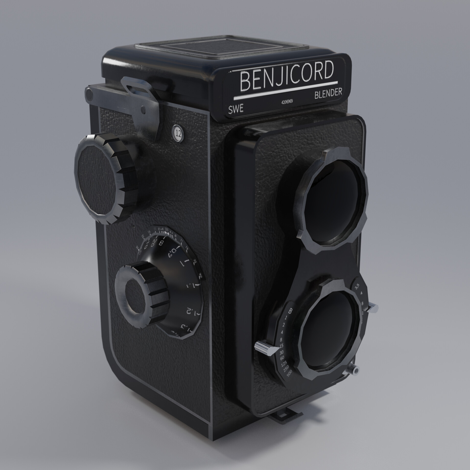 ArtStation - TLR Camera