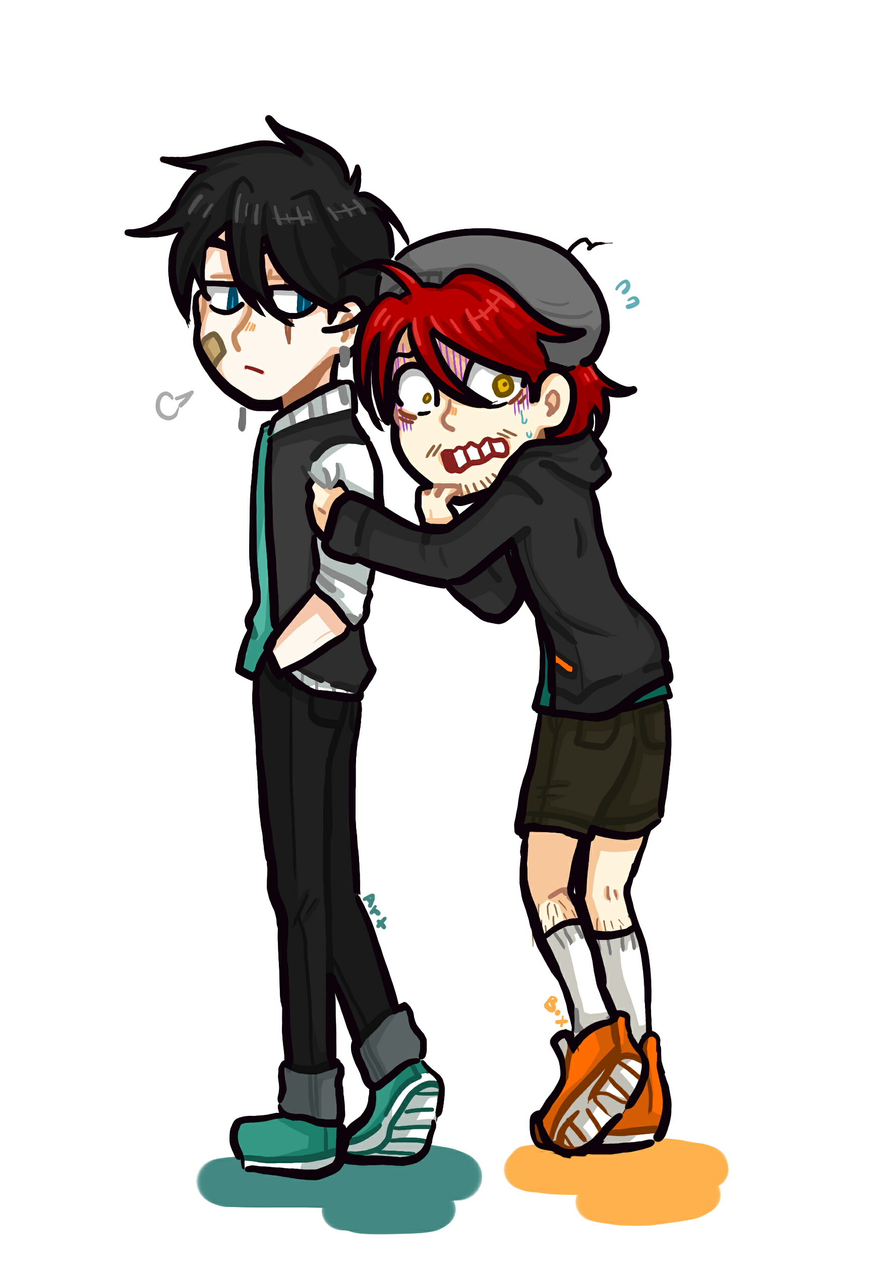 ArtStation - Shaggy & Panjul Evolution