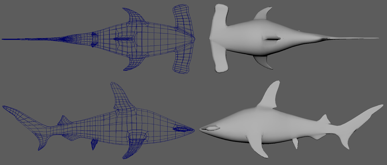 ArtStation - Basic Hammerhead