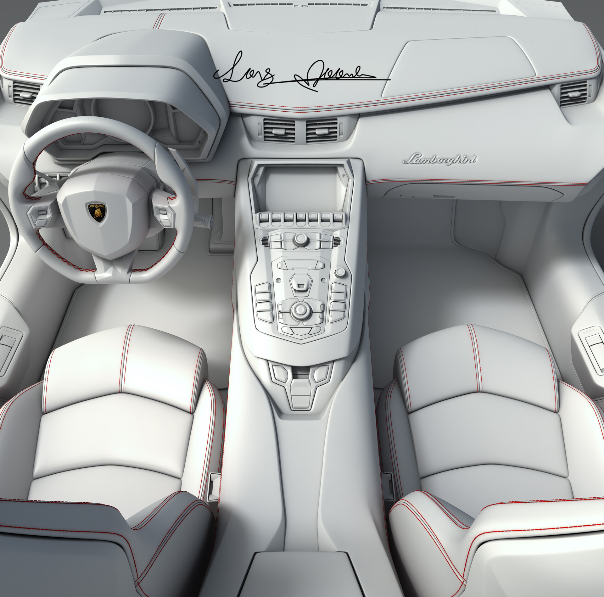 long mooye - Lamborghini Aventador