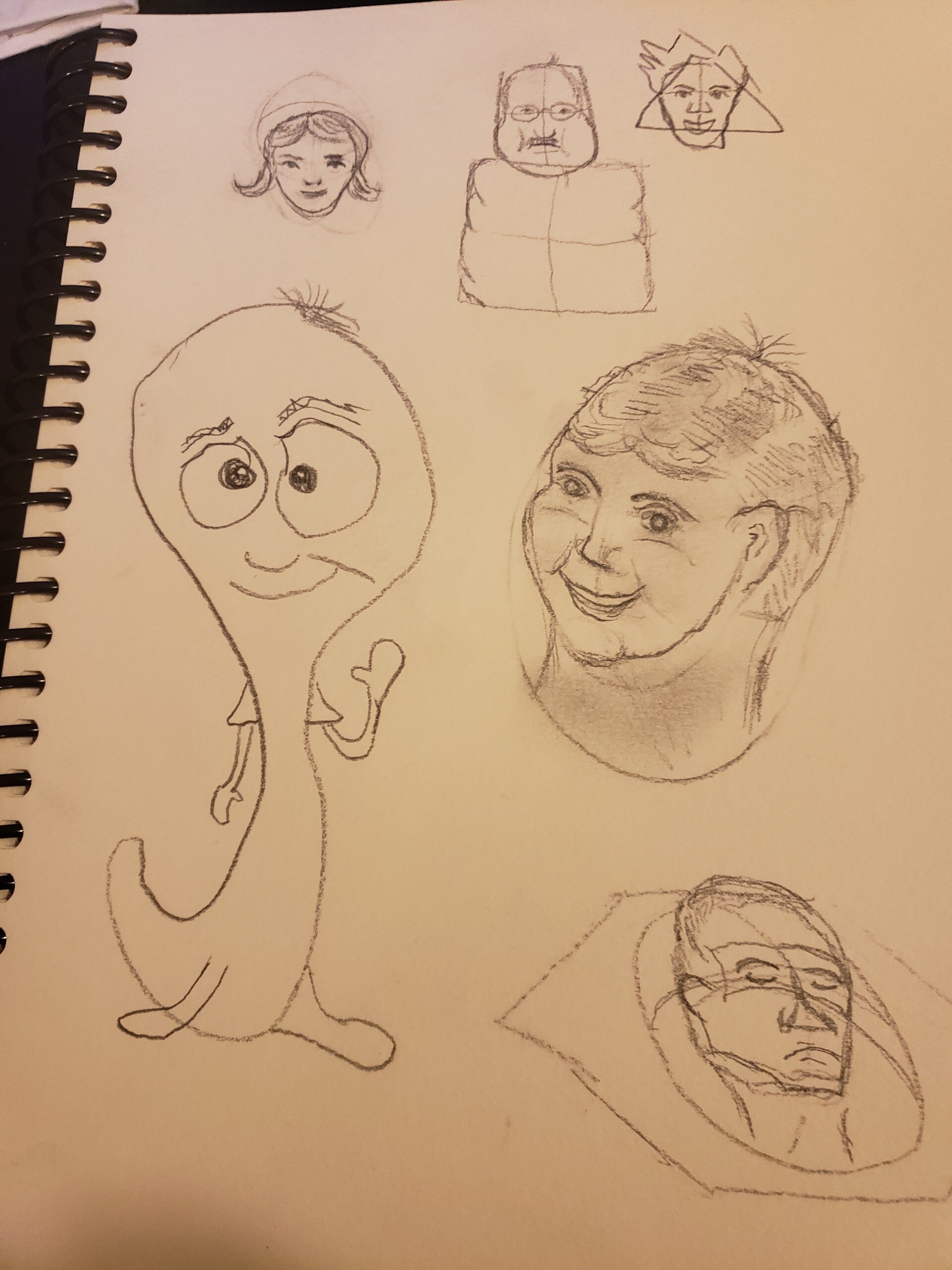 ArtStation - Doodle practice